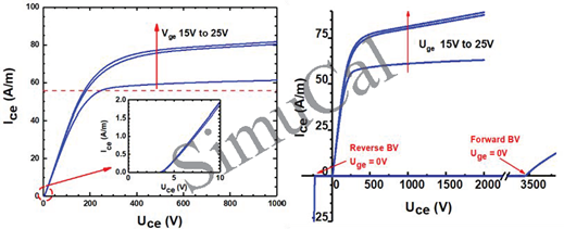 成果展示：SiC基IGBT模型（ver.1.0） - 天津赛米卡尔科技有限公司